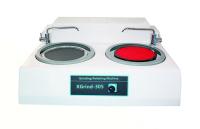 China Fixed Speed Left 450rpm Metallographic Grinding and Polishing Machine 370W Motor Power for sale
