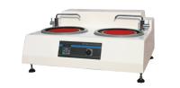 China Stepless Speed Double Disc Water Cooling Metallographic Grinding and Polishing Machine for sale