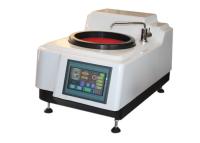 China Disc 250mm Four Steps Speed Metallographic Grinding and Polishing Machine with Touch Screen for sale