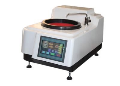 China Disc 250mm Four Steps Speed Metallographic Grinding and Polishing Machine with Touch Screen for sale