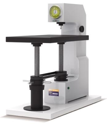 China Large Table Motorized Rockwell Hardenss Test Machine with Specimen Height 320mm for sale