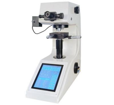 China Touch Screen Micro Vickers Hardness Tester Manual Turret with High Speed ARM Processor for sale