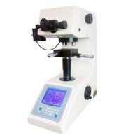 China Hardness Conversion Manual Turret Micro Vickers Hardness Tester with turbo worm lifting system for sale