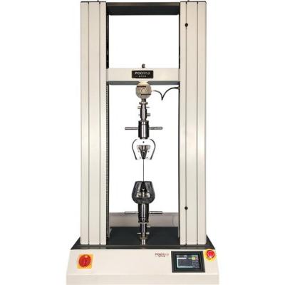 China Double Column Touch Controller Servo Tensile Testing Machine with Stroke Max 1000mm for sale