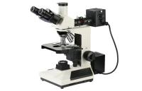 China Long Working Distance Transmitted And Reflected Light Microscope 5X 10X 40X 60X for sale