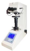 China Digital Eyepiece MANUAL Turret Weights Loading Vickers Hardness Tester With Large LCD for sale
