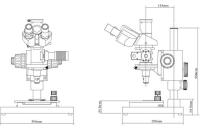China Infinity Optic System Digital Metallurgical Microscope with DIC and LED Illumination for sale
