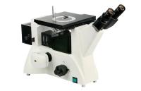 China DIC Inverted Metallurgical Microscope with UIS Optic System and Wide Field Eyepiece for sale