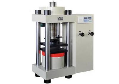 China Hydraulic Compressive Strength Testing Machine 2000KN  Capacity for sale