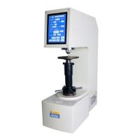 China Touch Screen Digital Full Scales Rockwell Hardness Tester with RS232 Port for sale