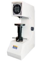 China Motorized Loading Digital Display Rockwell Hardness Tester Resolution 0.1HR Throat Depth 160mm for sale
