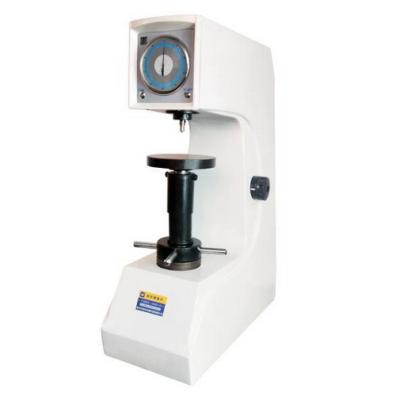 China Motorized Loading Superficial Rockwell Hardness Tester Vertical Space 200mm for sale
