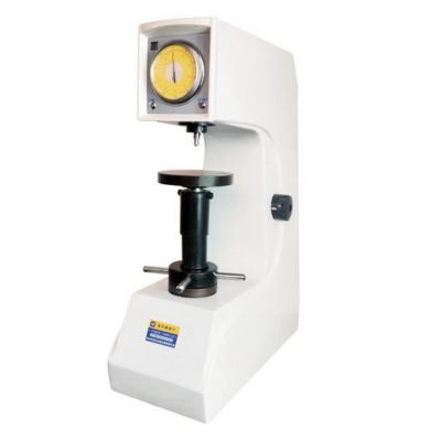 China Dial Gauge Regular Rockwell Hardness Testing Machine Resolution 0.5HR for sale