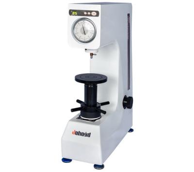 China Dial 0.5HR Motorized Loading Superficial Rockwell Hardness Tester Vertical Height 170mm for sale