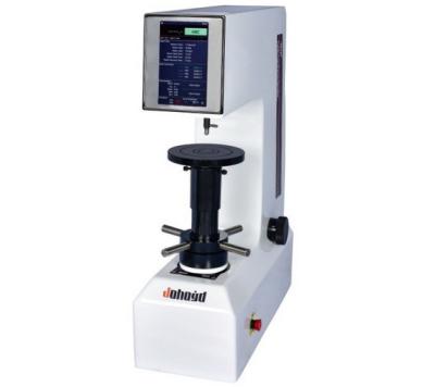China Motorized Loading Touch Screen Superficial Rockwell Hardness Tester with Mini Printer for sale