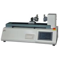 China Max Capacity 200Kgf Horizontal Tensile Testing Machine with Touch Screen Controller for sale