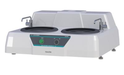 China Fixed Double Speed Metallographic Sample Grinding Polishing Machine iqualitrol MP-2 for sale
