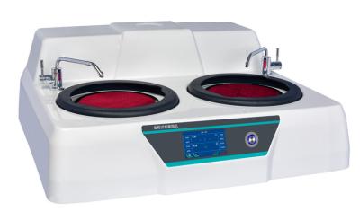 China Touch screen metallographic sample grinding and polishing machine Double Discs MP-2T for sale