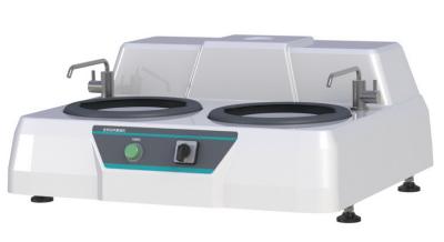 China Water Cooling Metallographic Sample Grinding and Polishing Machine Four Speeds Design for sale