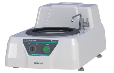 China Single Disc Metallographic Sample Pre Grinding Machine M-1 Fixed Speed 450rpm for sale