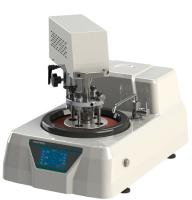 China Spring Mechanical Pressure Metallographic Sample Polishing Machine Semi Automatic for sale