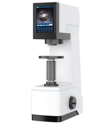 China Motorized Lifting System Automatic Brinell Hardness Tester With 4 Indenters 2 Objectives for sale