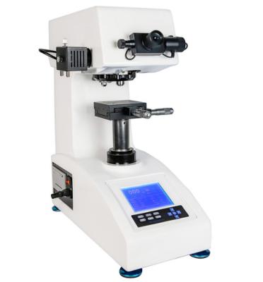 China Large LCD HVS-1000A Automatic Turret Digital Micro Hardness Tester With Mini Printer for sale