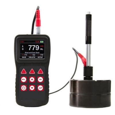 China IP65 Protection Portable Leeb Hardness Tester Automatically Identify Impact Direction for sale