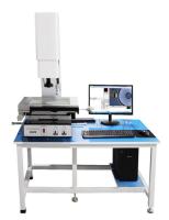 China VMS Manual Optical Instrument , 2.5D Vision Vmm Image Video Measuring System for sale