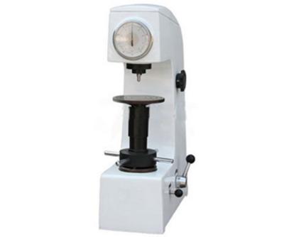 China Depth Throat 135mm Basic Manual Rockwell Hardness Testing Machine Resolution 0.5HR for sale