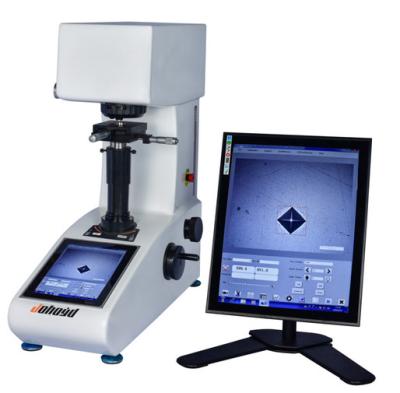 China Integrated Intelligent Visual Vickers Hardness Tester With Built In CCD Vickers Software for sale