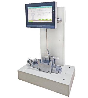 China izod and charpy Pendulum Impact Tester For Non Metallic Materials Impact Energy max 25J for sale