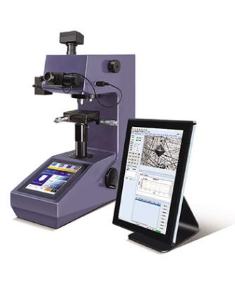 China Double Screen Automatic Micro Vickers Hardness Tester With CCD System Software for sale