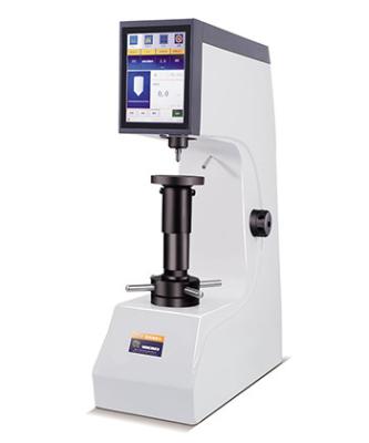 China Automatic Correction Touch Screen Digital Rockwell Hardness Tester With Data Statistics for sale