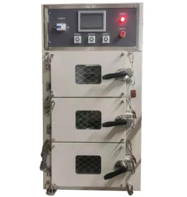 China PLC Touch Controller Automatic Temperature Controlled Battery Short Circuit Tester BT‐1258 for sale