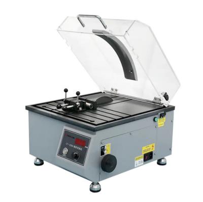 China Manual Table Metallographic Cut-Off Machine For PCB Boards Semiconductor Components for sale