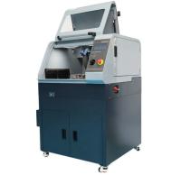 China IQUALITROL Larger Workbench Beta-300Pro Automatic Cut-Off Machine with Laser Alignment for sale