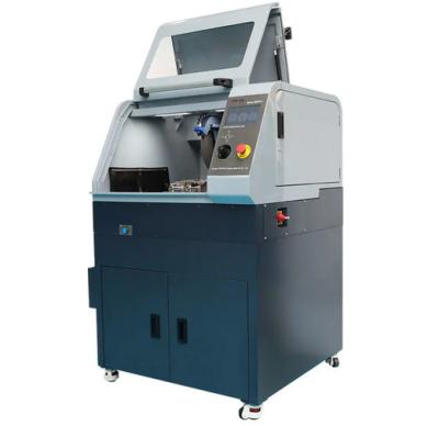 China IQUALITROL Larger Workbench Beta-300Pro Automatic Cut-Off Machine with Laser Alignment for sale