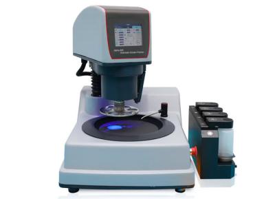 China Touch Screen Alpha-600 Automatic Grinding And Polishing Machine With Compact Designed for sale