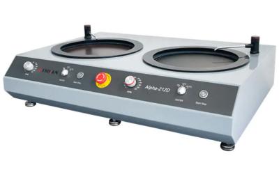 China Alpha-212D Grinding Polishing Machine Stepless Speed With Individual Control Panel for sale