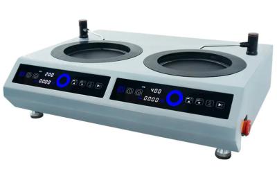 China Alpha-208 Grinding Polishing Machine Individual Control Panel Double Wheels for sale