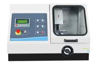 China Precision Automatic Metallographic Cutting Machine 3.3KW Speed 2100rpm Water Cooling for sale