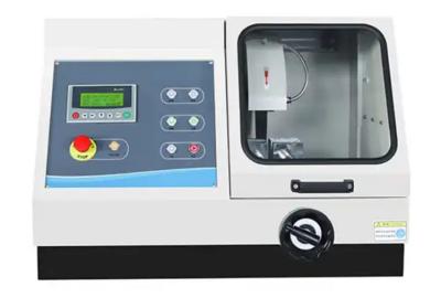 China Precision Automatic Metallographic Cutting Machine 3.3KW Speed 2100rpm Water Cooling for sale