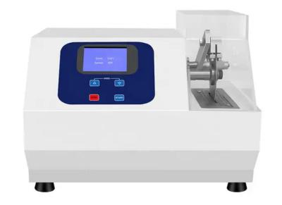 China 10rpm-600rpm Low Speed Cutting Machine , Metallography Specimen Cutter CE Qualified for sale