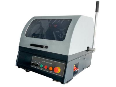 China iqualitrol Manual Metallographic Cut-Off Machine With Fixed Speed 2800rpm MC-250 for sale