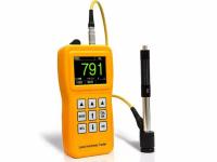 China Mass Storage Portable Hardness Tester , Leeb Tester With Curved Display / Scales Conversion for sale