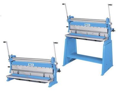 China Universal Material Testing Machine Manual Shearing Bending And Rolling Three In One Machine for sale