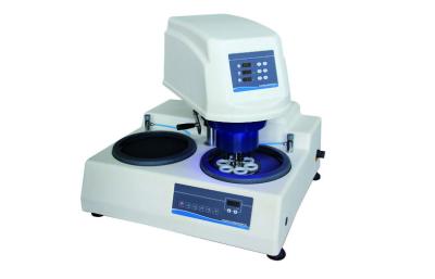 China Single Pressure Automatic Metallographic Grinding and Polishing Machine with Double Disc for sale