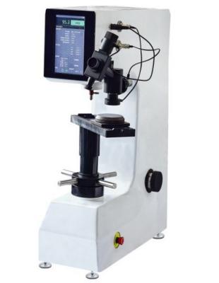 China Touch Screen Digital Hardness Tester Support Rockwell Brinell Vickers SHBRV-187.5F for sale