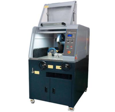 China Beta-400MA Manual Auto Metallographic Cutting Machine Floor-Standing for sale